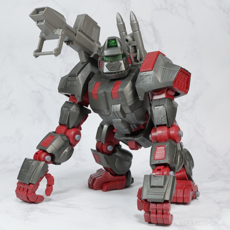 【ゾイド】リアライズモデル「RMZ-009 アイアンコング」 レビュー | メモルカ